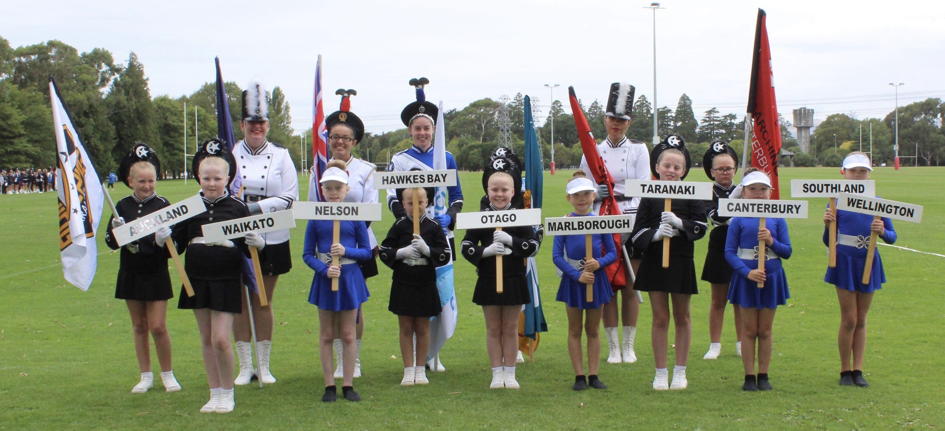 Welcome to the website of Marching New Zealand - Marching New Zealand