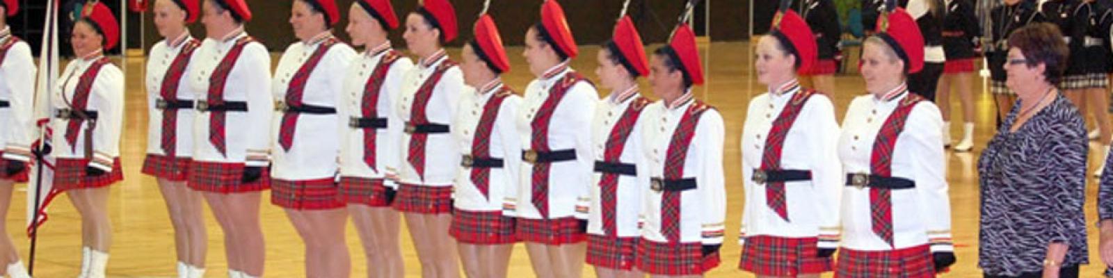 Welcome to the website of Marching New Zealand - Marching New Zealand