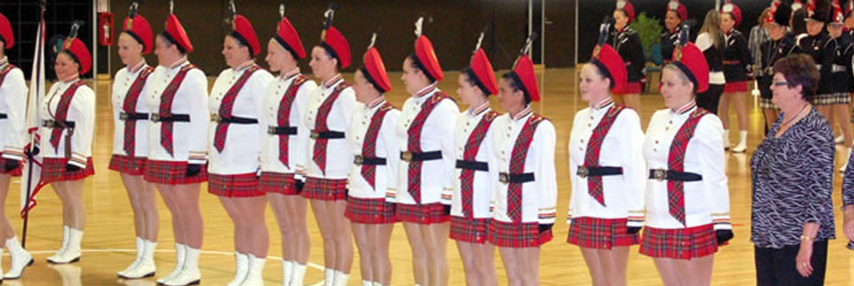 Welcome to the website of Marching New Zealand - Marching New Zealand