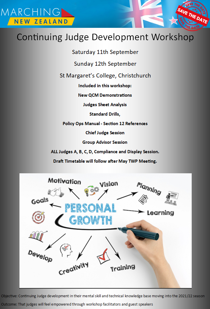 Welcome to the website of Marching New Zealand - Marching New Zealand